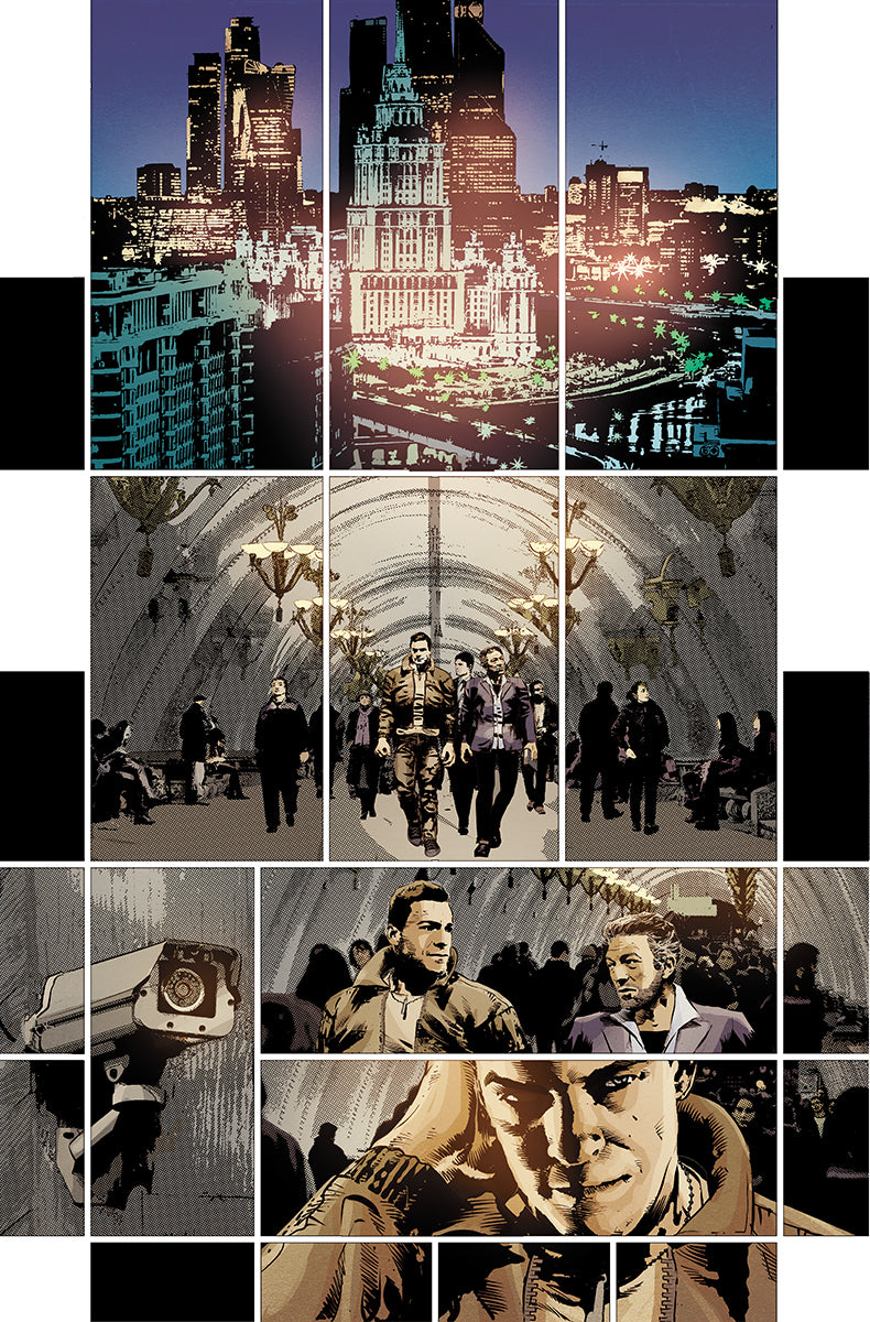 Red Zone – AWA Studios