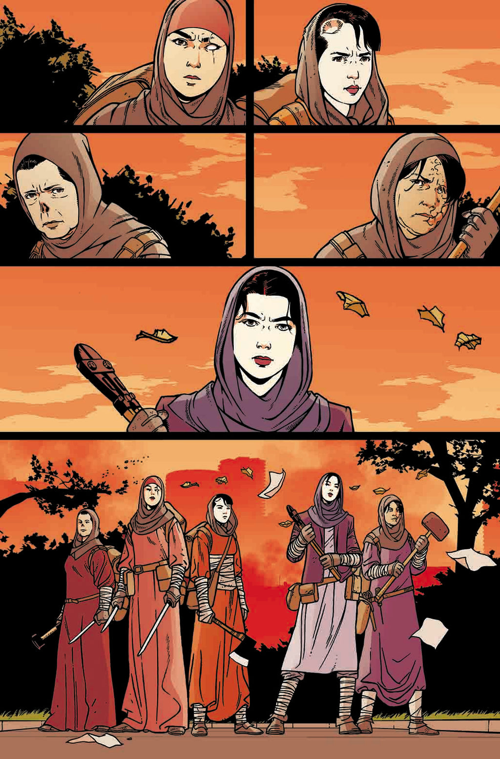 Year Zero Vol. 1 – AWA Studios