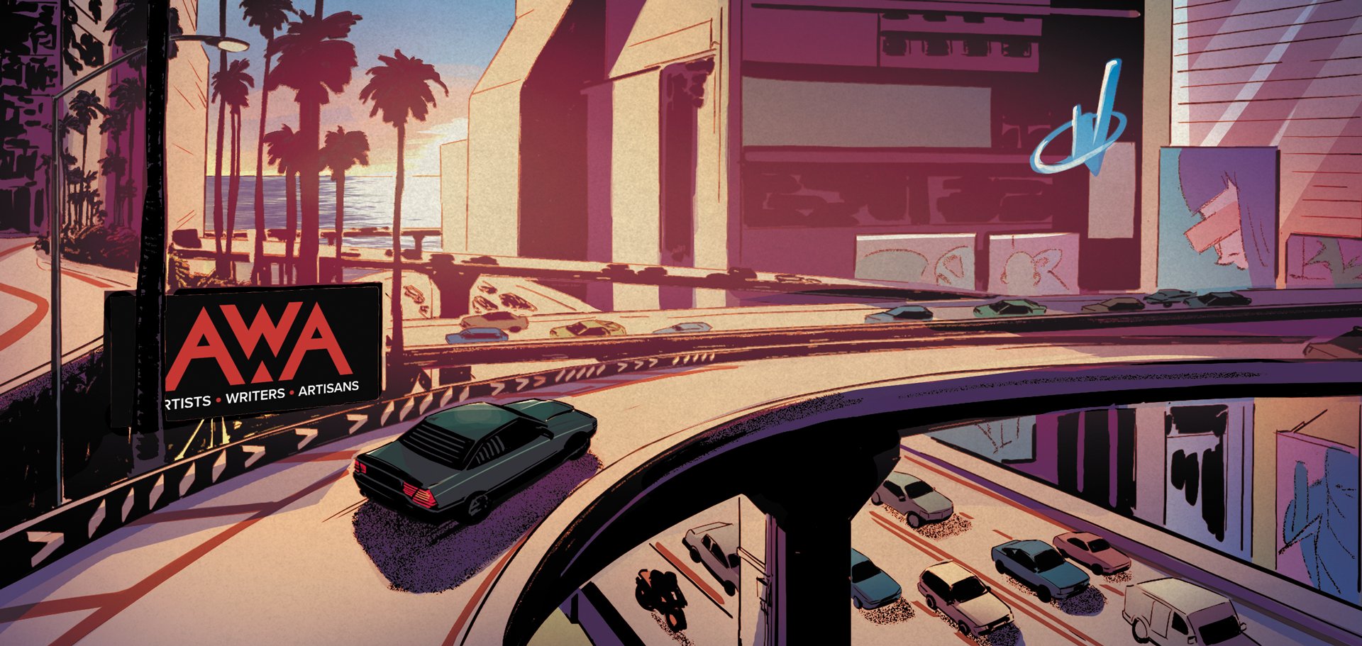 All Graphic Novels – AWA-Studios