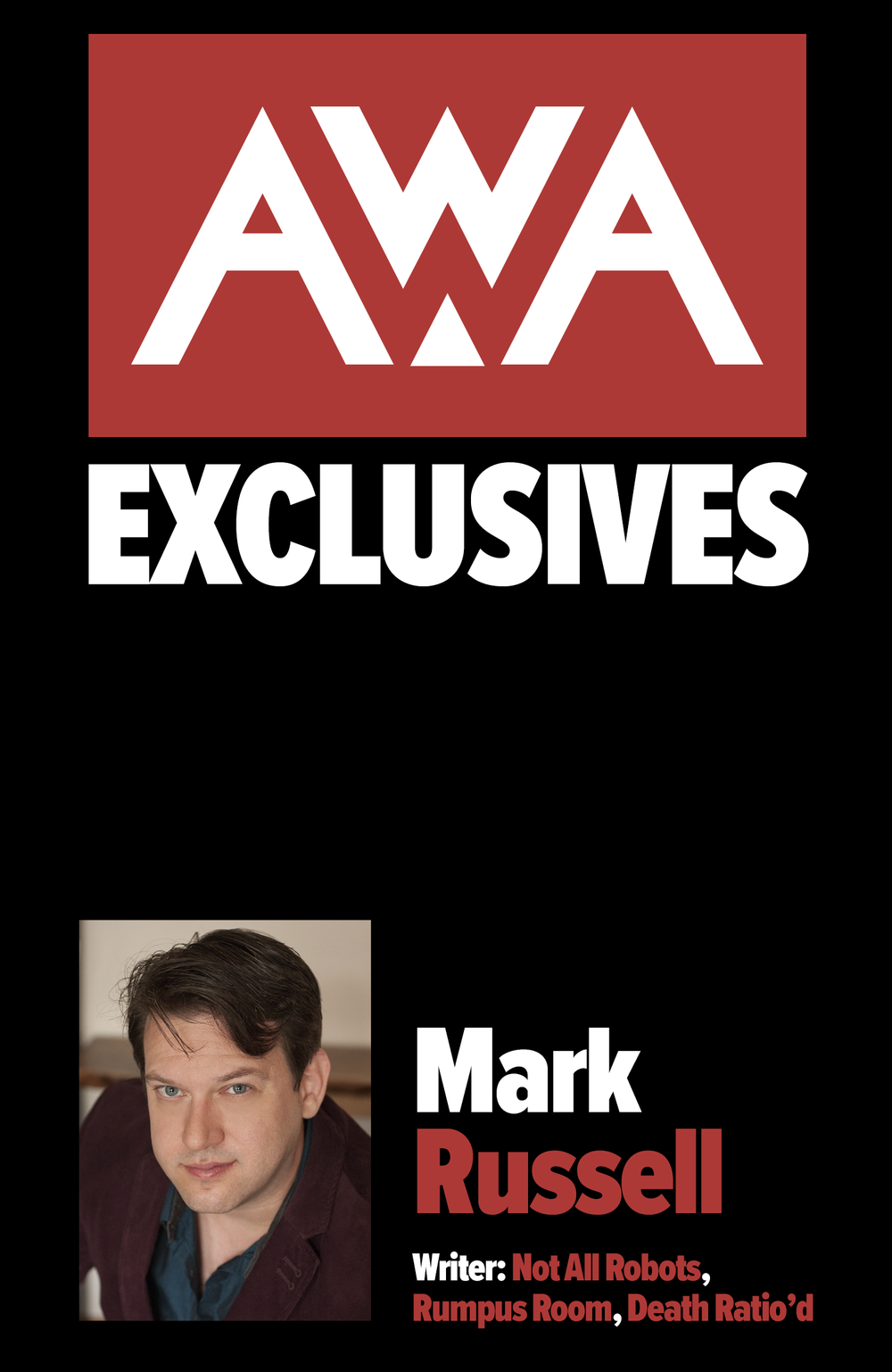 AWA Exclusives: Mark Russell Bundle – AWA Studios