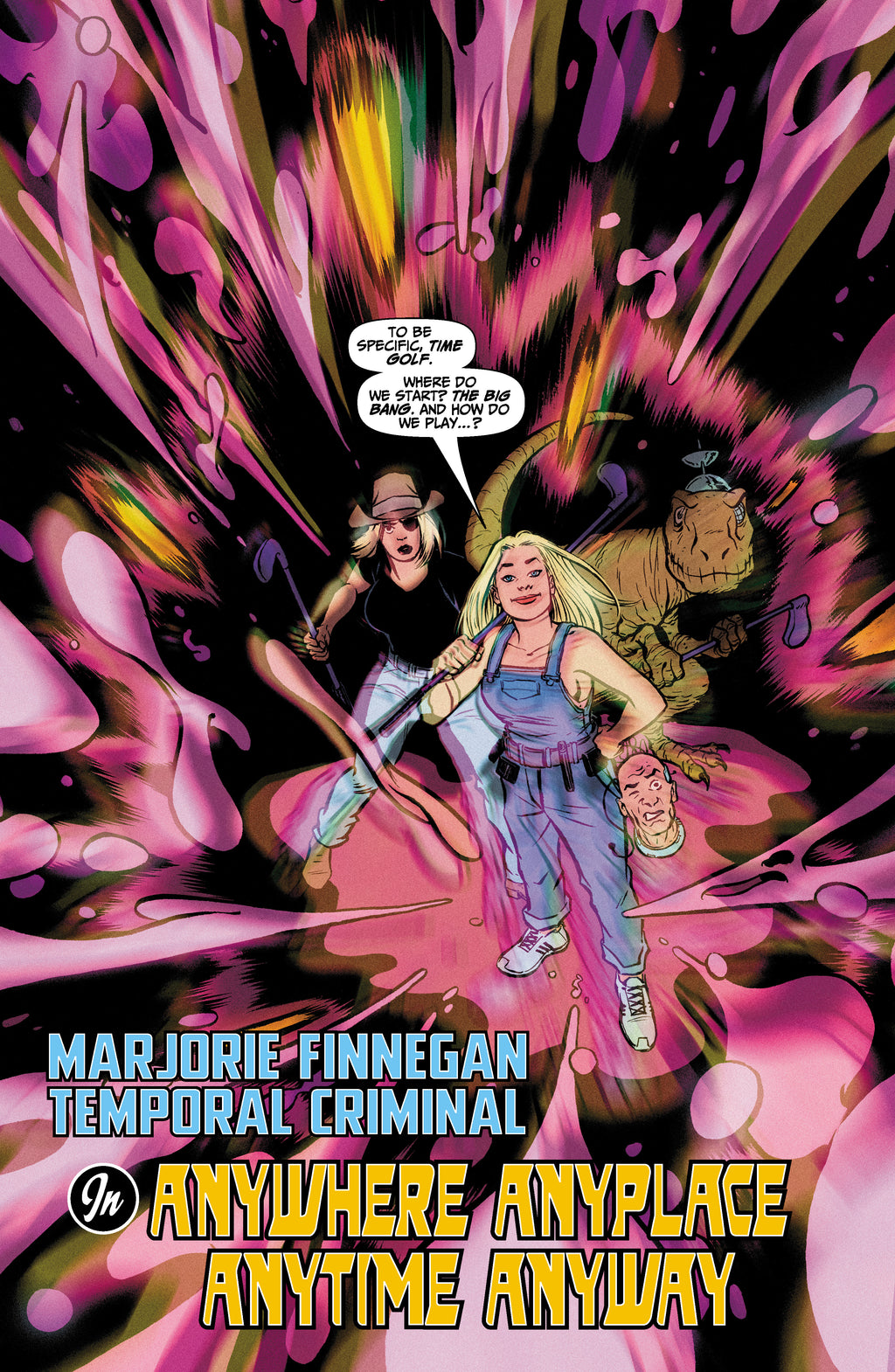 Marjorie Finnegan, Temporal Criminal - Expanded Edition – AWA Studios