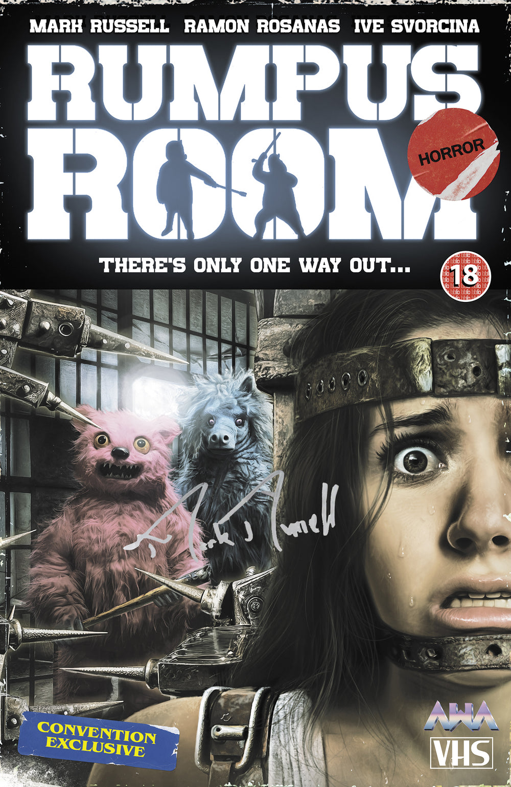 AWA Exclusives: Mark Russell Bundle – AWA Studios