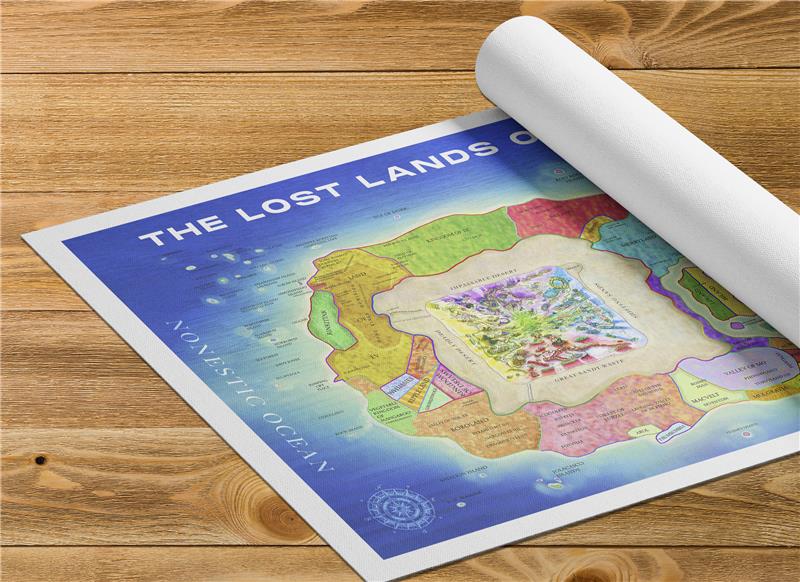 Ultimate Map of OZ – AWA Studios